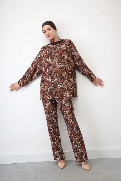 Костюм брючный 742-3 Lars Style купить в интернет магазине Велесмода